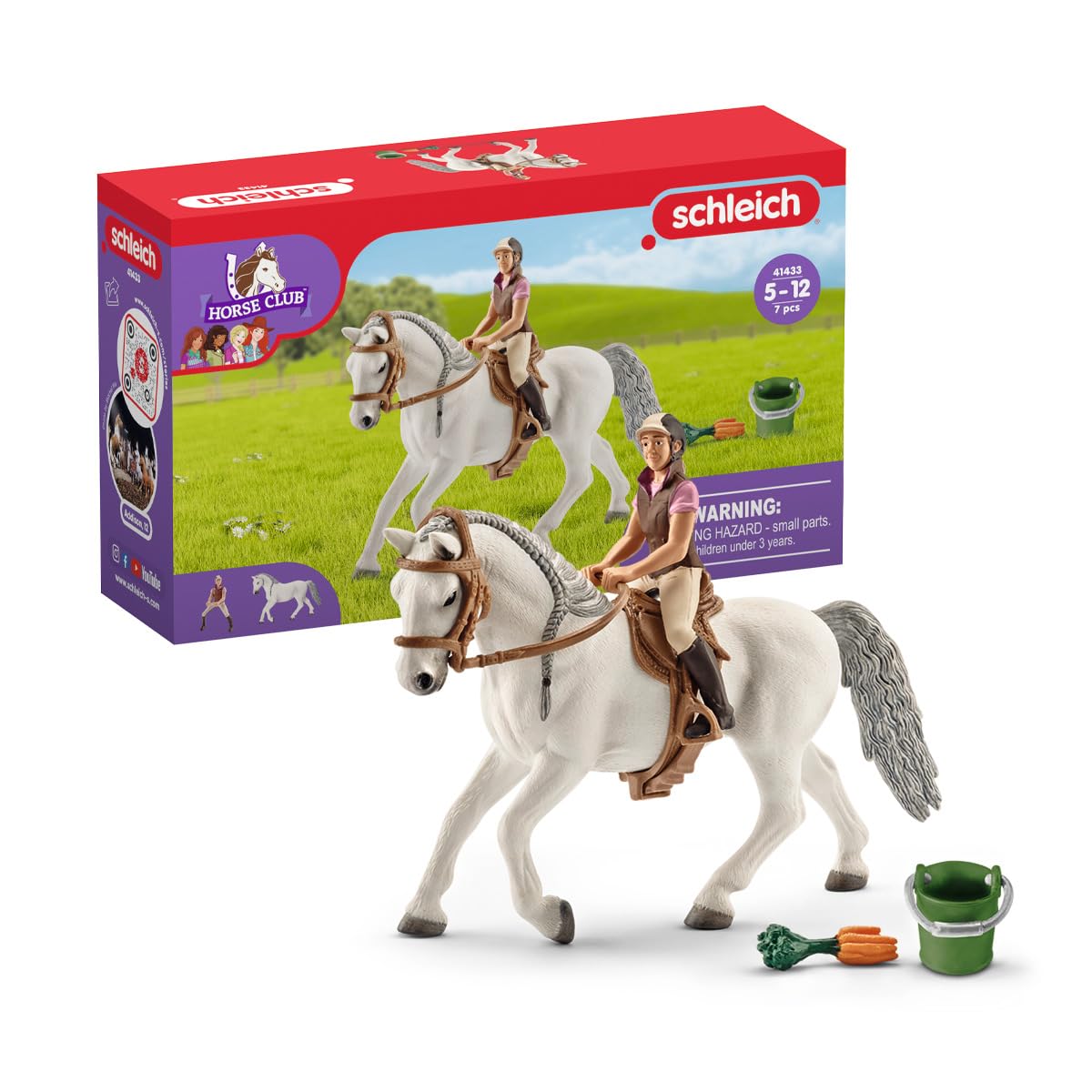 Mua Schleich Horse Club Lipizzaner Mare Horse and Rider Figurine ...