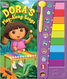 Dora's Play-Along Songs: Publications International, Ltd. (COR ...