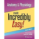 Anatomy & Physiology Made Incredibly Easy!: 9781451147261: Medicine ...
