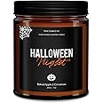 Amazon.com: 1OAK Spooky Scented Candles - Baked Apple Cinnamon - Gothic ...