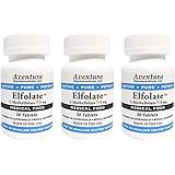 Amazon.com: Elfolate Plus® 3mg 3 Pack L-Methylfolate Methyl Folate ...
