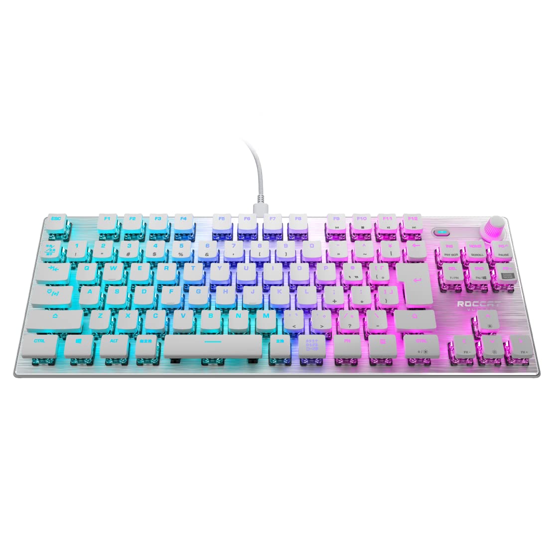 Mua ROCCAT Vulcan TKL JP Gaming Keyboard, Japanese Layout, Wired, White ...