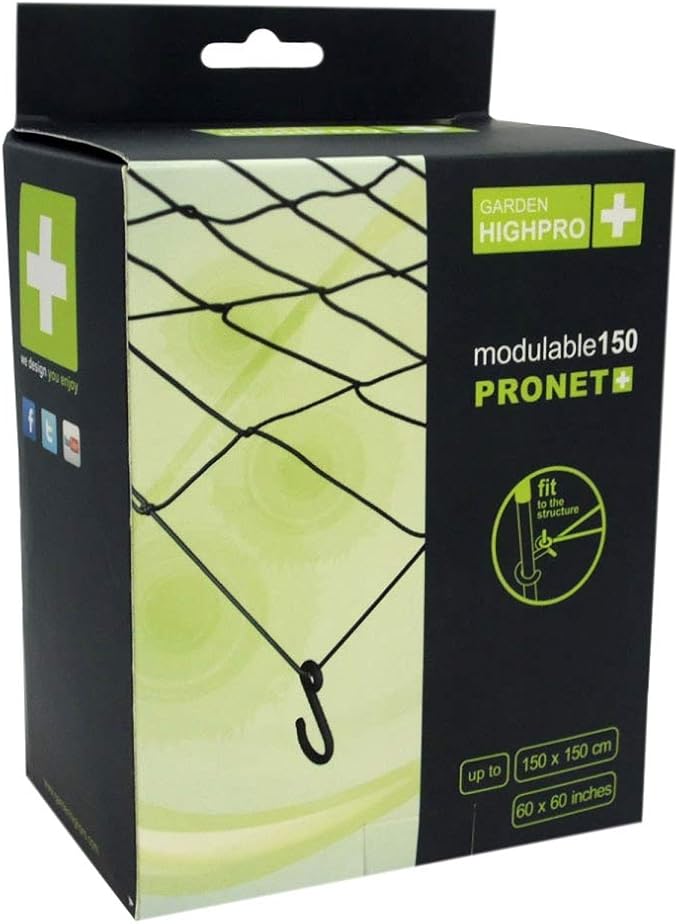 Filet de maintien PRONET modulable 60 à 150cm - GARDEN Highpro: Amazon ...
