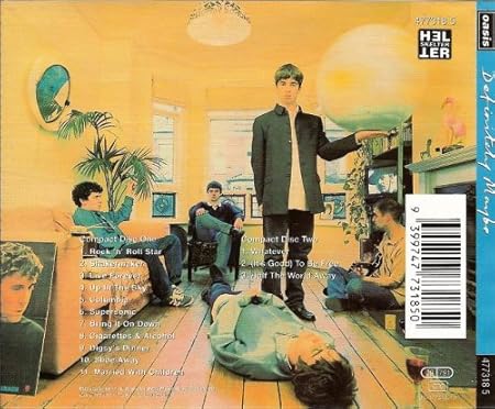 Oasis - Definitely Maybe [2 CD] - Amazon.com Music