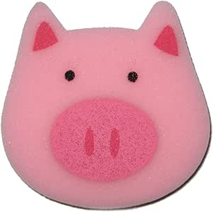 Amazon.com: Pink Pig Kitchen or Bath Sponge: Home & Kitchen