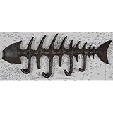 Amazon.com : Trout Fish Key Holder, Fish Key Hook : Key Racks : Home ...