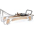 Amazon.com: 3B Scientific W15402 Stark Pilates Reformer, Black Vinyl ...
