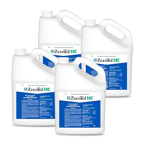 BioSafe Systems ZeroTol HC, Broad Spectrum Algaecide, Bactericide, and ...
