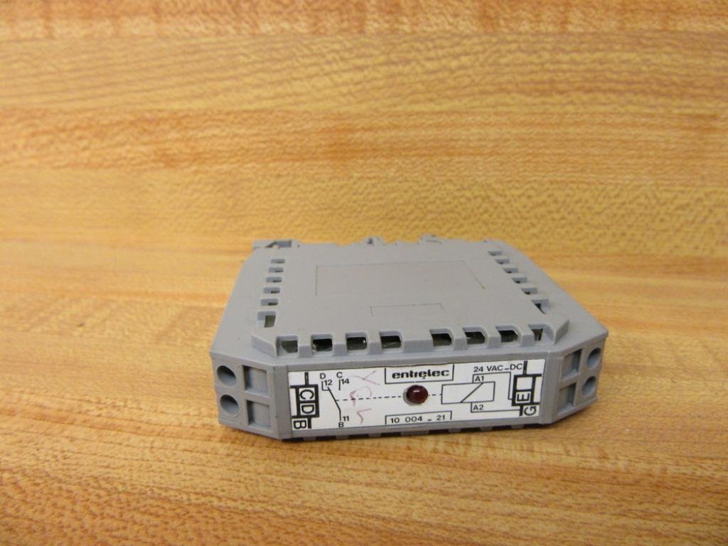 Entrelec 10-004.21 Relay 10 Amp 24VAC: Amazon.com: Industrial & Scientific