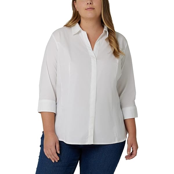 Madewell Womens Jamie Top - Compact Cotton Sateen White 2XS