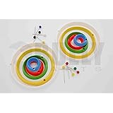 Darts Practice Rings Pro Target Pack Practice Rings - Multicoloured ...