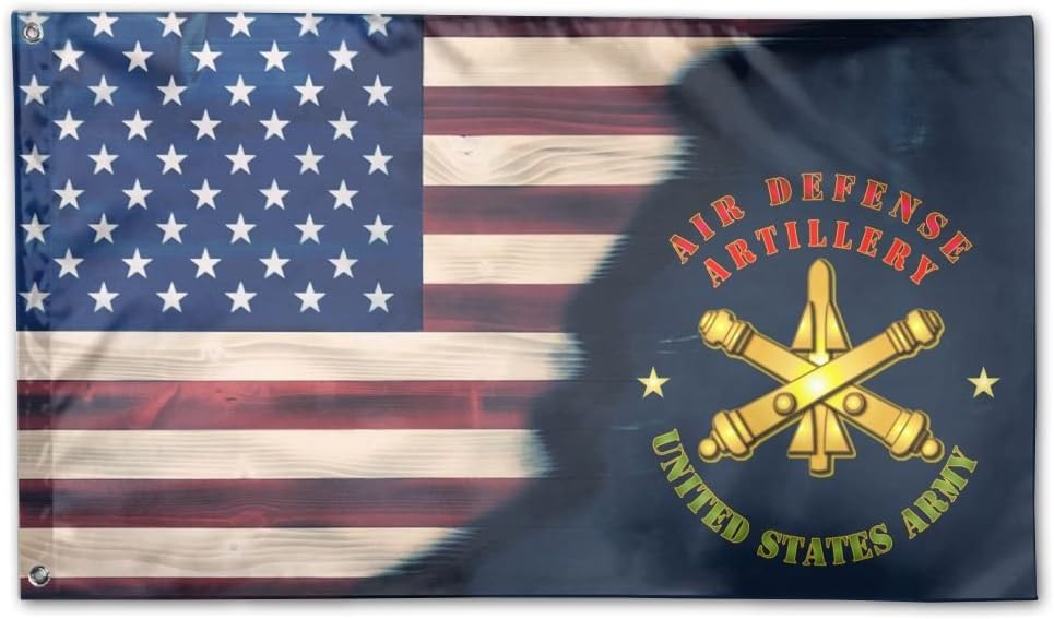 Amazon.com : Air Defense Artillery US Army Flag 3x5 Foot : Garden & Outdoor