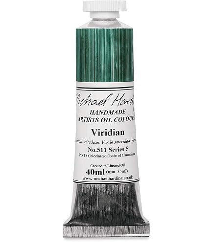 Emerald Green No 216 Michael Harding Michael Harding Artists' Oil