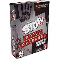 Galápagos, UeStop! - Modus Operandi!, Jogo de Cartas Casual para Amigos, 2 a 6 jogadores, 20 min ...