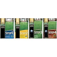 Amazon.com : Scotts Complete 4 Step Program - 15,000 Sq. Ft. : Patio ...