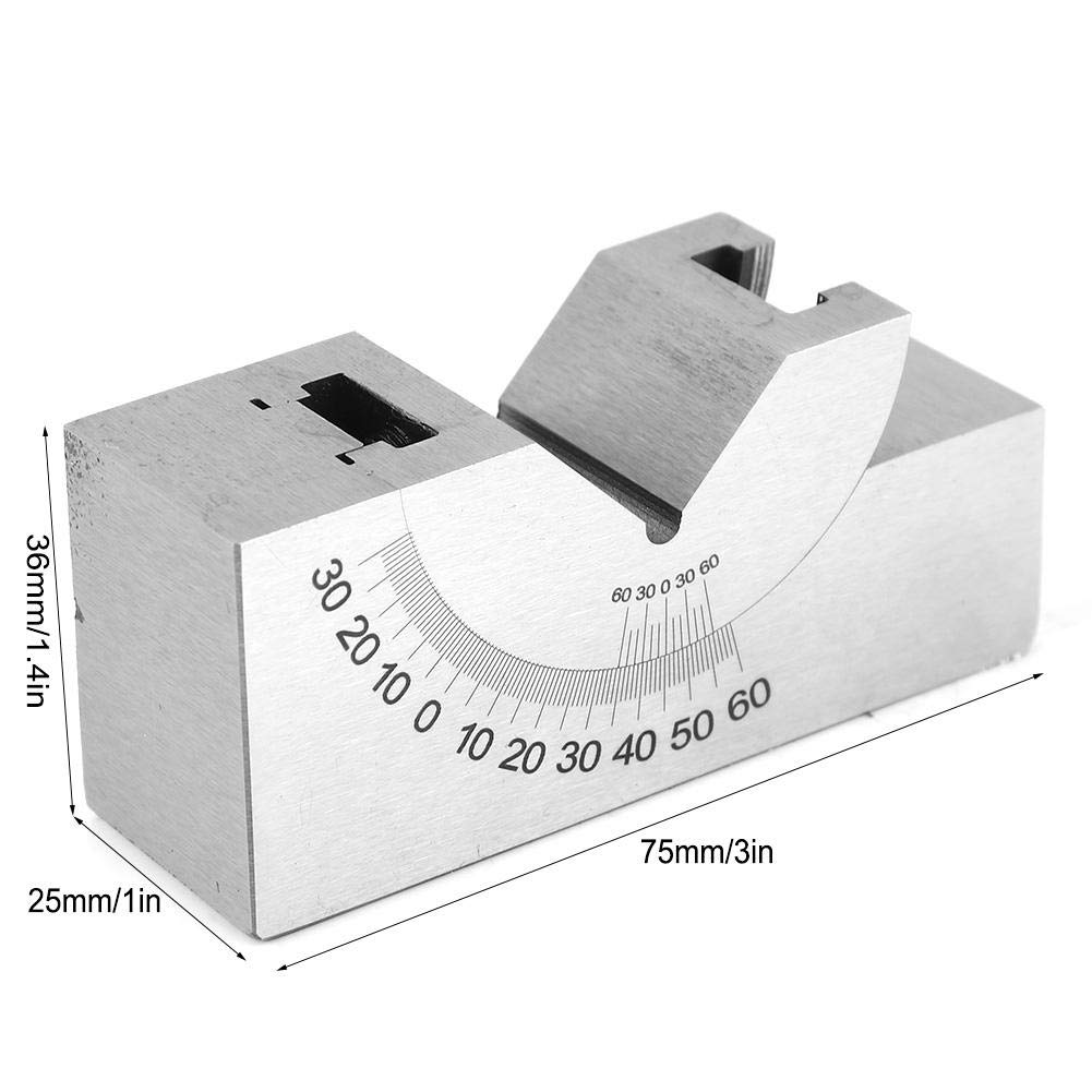 Adjustable Micro Angle Gauge AP30 Stainless Steel Angle V Block Milling ...