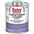 Amazon.com: Oatey, 1 Quarts (Pack of 1), No Color, 32 OZ Purple Primer ...