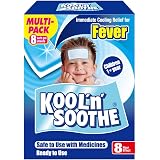Kool 'n' Soothe Migraine Cooling Strips - 4 Strips: Amazon.co.uk ...