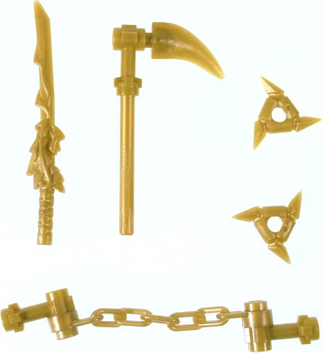 LEGO® Ninjago Gold Weapons Set, Building Sets - Amazon Canada