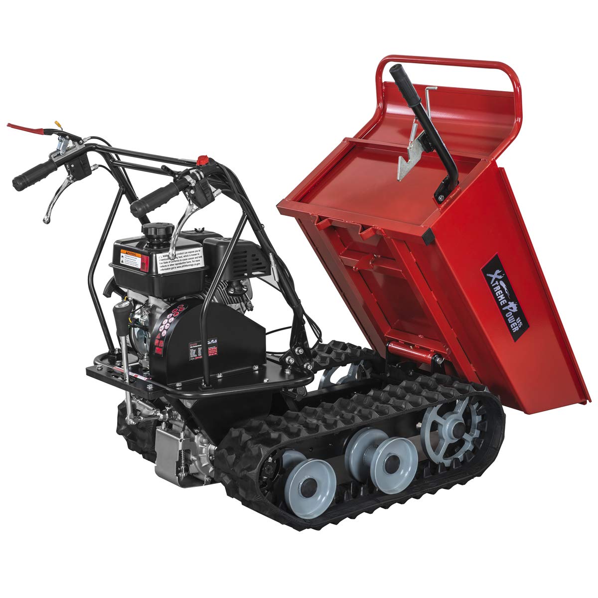 Mua XtremepowerUS All-Terrain Track Barrow Wheel Gas Powered by Kohler ...