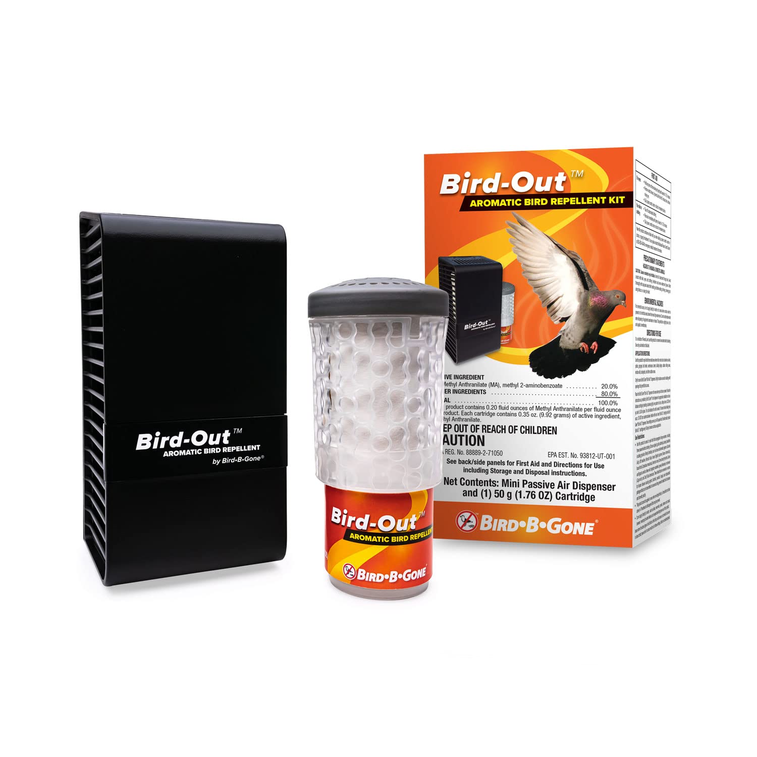 Mua Bird B Gone - Bird-Out Aromatic Bird Repellent Kit - Dispenser ...