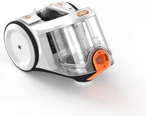 Vax AWC01 Power 3 Compact Lightweight Bagless Cylinder Vacuum Cleaner ...
