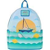 Amazon.com: Loungefly Universal JAWS Mini Backpack : Clothing, Shoes ...