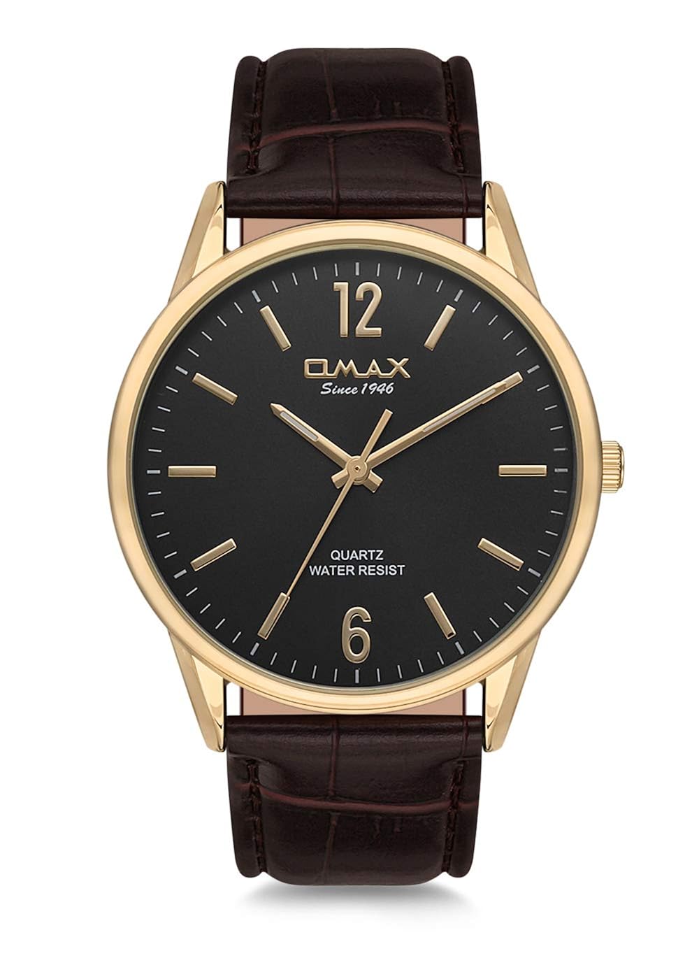 Buy Omax Analog Black Dial Watch for Men at Amazon.in