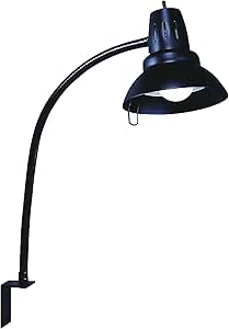 Electrix Commercial Grade 22" Metal Desk Lamp with Adjustable Arm, LED ...