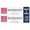 Amazon.com: Rembrandt Intense Stain Toothpaste, Mint, 3.5 Oz (Pack of 2 ...