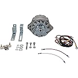Amazon.com: New Tractor Alternator Conversion Kit Compatible With/Replacement For Ford 600-4000 ...