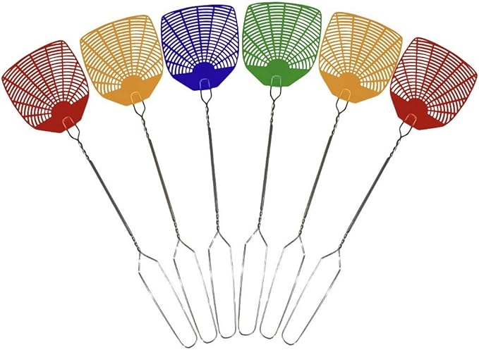 Amazon.com: Supreme Bug & Fly Swatter Extra Long Metal Wire Handle 6 ...