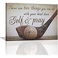Amazon.com: Golf Wall Art Sports Golf Pictures Wall Decor Motivational ...