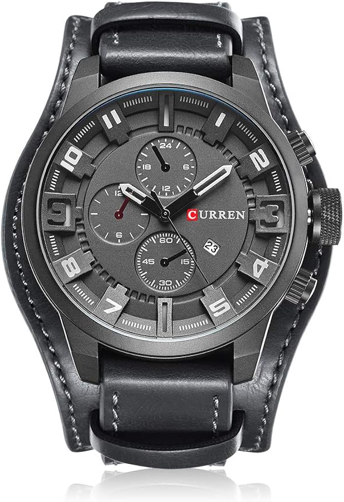 Reloj - Curren - Para Hombre. - SYY4846288798619VT: Amazon.es: Relojes