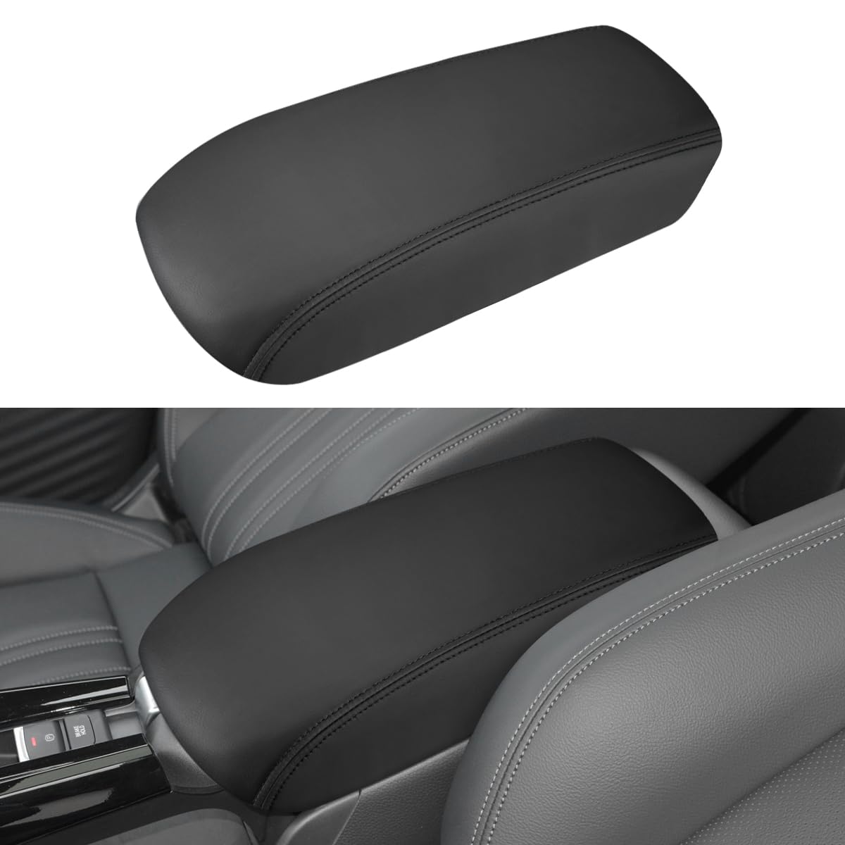 INTGET Car Center Console Armrest Cover for 2025 Honda HRV/HR-V ...