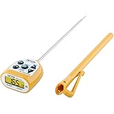 Amazon.com: Taylor 9877FDA Compact Waterproof Digital Food Thermometer ...
