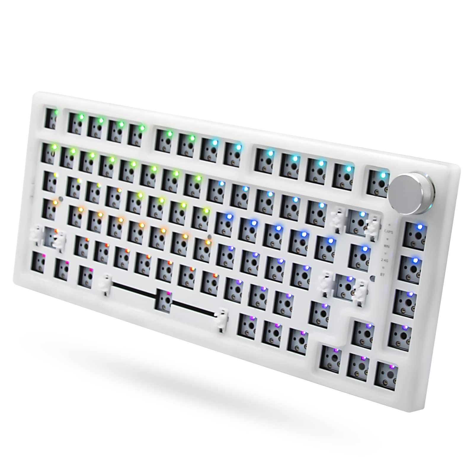 Mua Feker IK75 V3 3 Mode 75% Gasket Mechanical Keyboard kit - Wireless ...