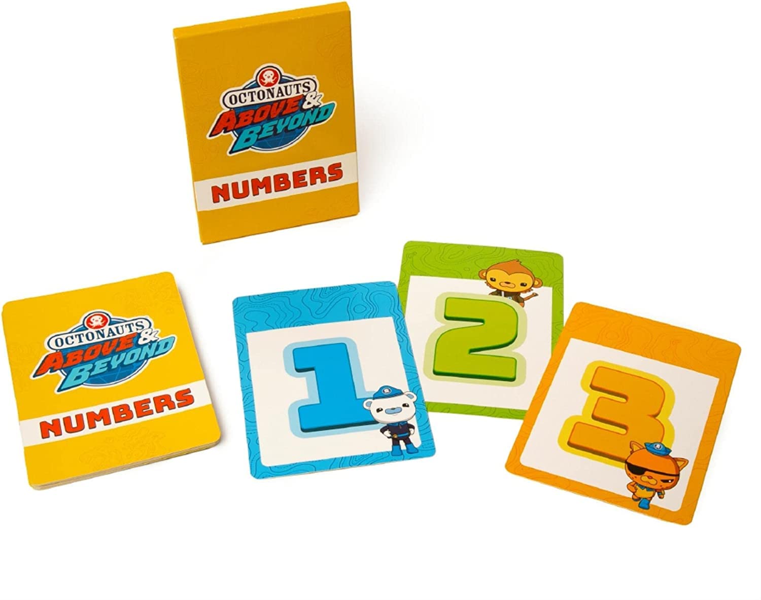 Mua Octonauts Kids Classic Card Games and Flash Cards - Includes Three ...