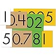 Amazon.com: Sensational Math™ Place Value Cards: 4-Value Decimals to ...