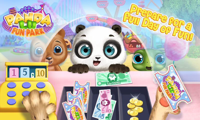 Panda Lu Fun Park FULL:Amazon.com:Appstore for Android