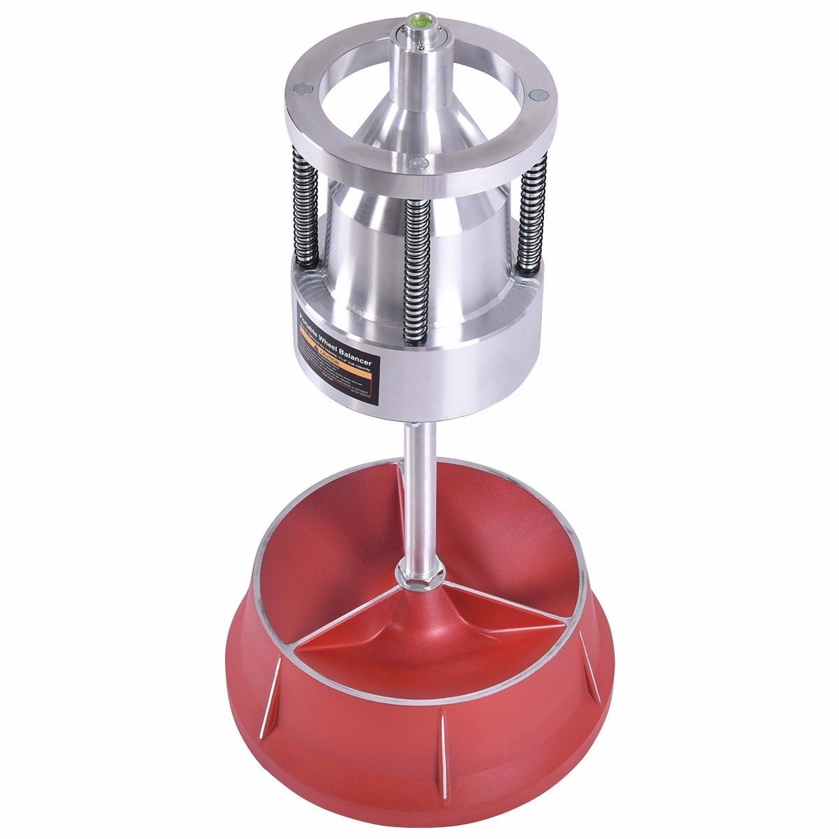 Tire & Wheel Tools Goplus Pro Portable Hubs Wheel Balancer W/ Bubble ...