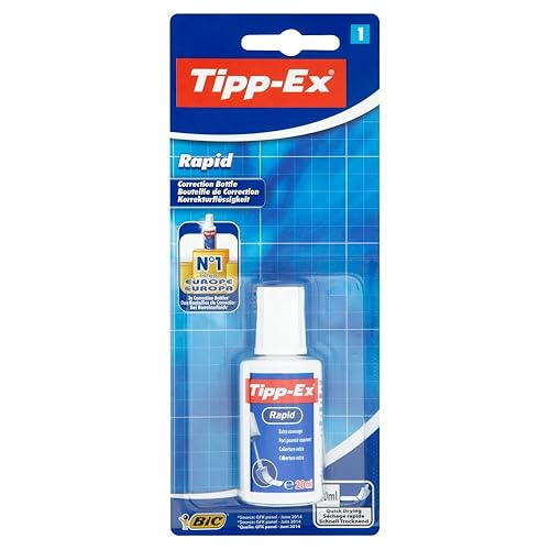 Tipp-Ex Rapid 20ml Correction Bottle 1 Pack: Amazon.co.uk: Office Products