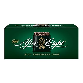 Amazon.com : Nestle After Eight Mint Chocolate Thins 7 OUNCES / 200g ...