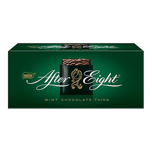 Amazon.com : Nestle After Eight Mint Chocolate Thins 7 OUNCES / 200g ...