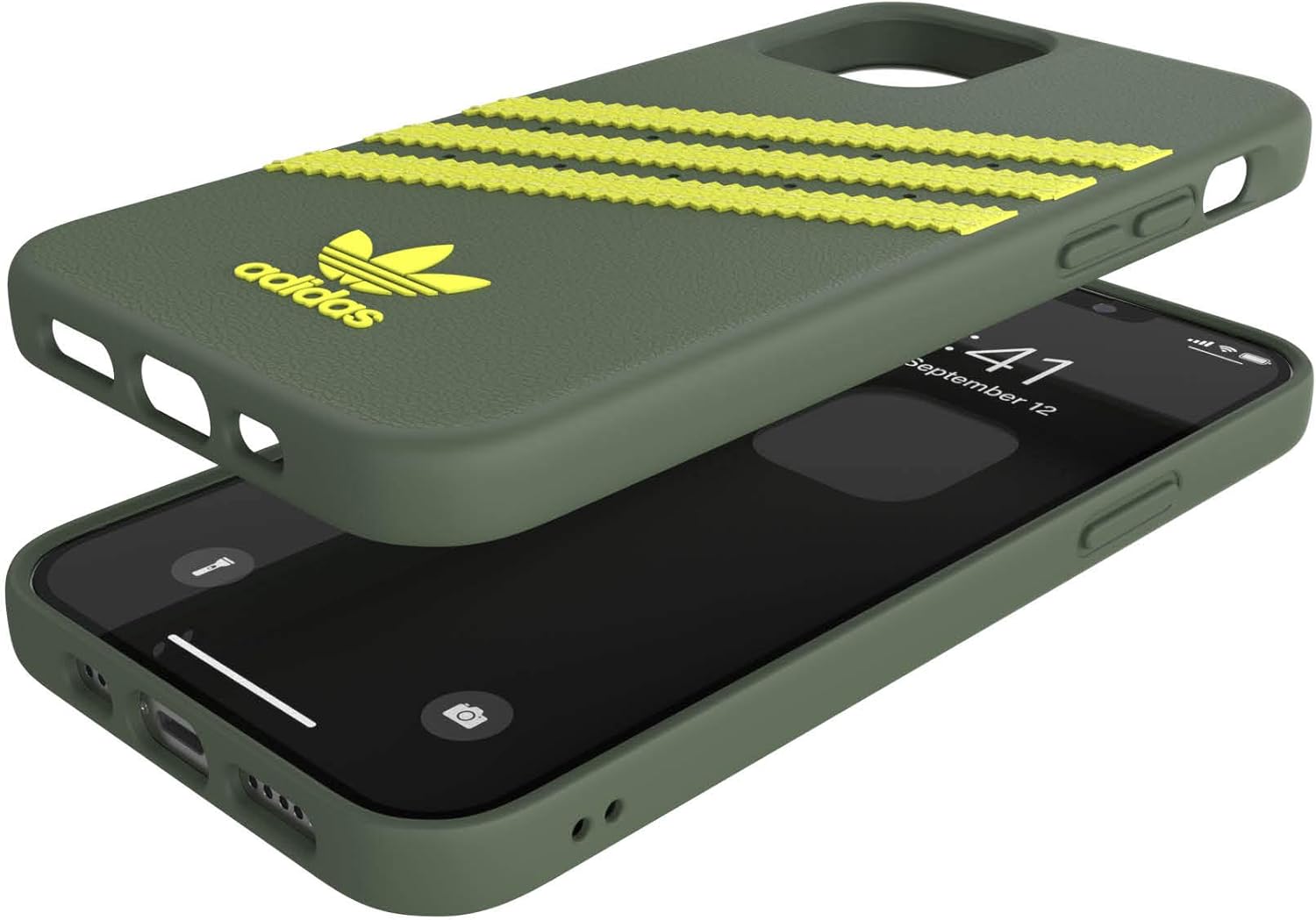 adidas Case Designed for iPhone 12 / iPhone 12 Pro 6.1, Drop Tested ...