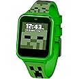 Amazon.com: Accutime Minecraft Kids Green Educational Learning ...