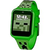 Amazon.com: Accutime Minecraft Kids Green & Pink Educational Learning ...
