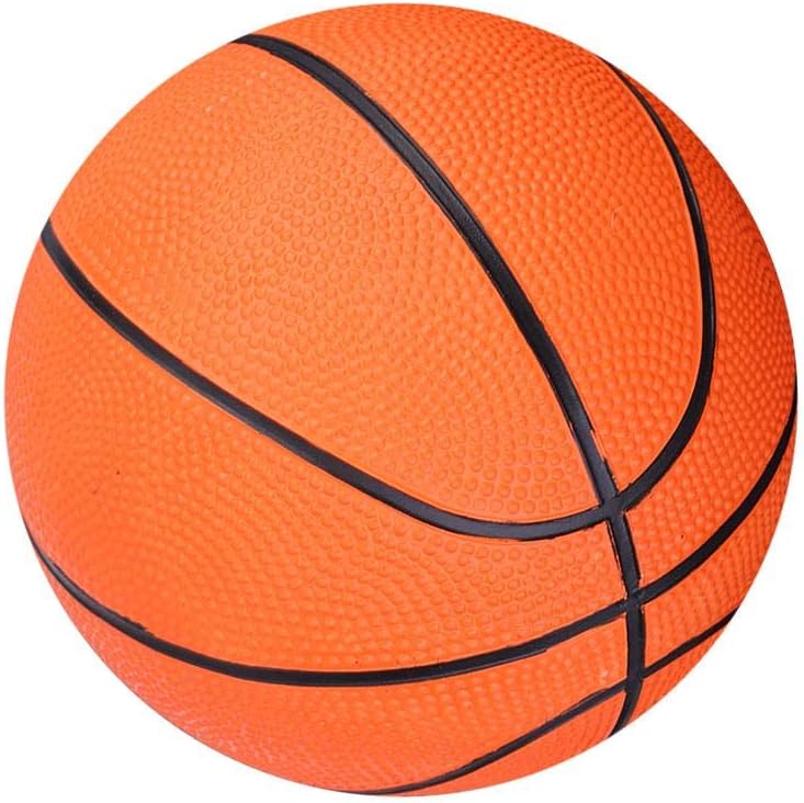 Dilwe Children Mini Basketball, Inflatable Rubber Basketball Miniball ...