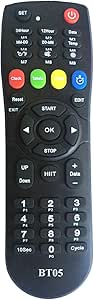 Amazon.com: BTBSIGN Infrared Remote Control Countdown Clock, Interval Timer, Wall Clock ...