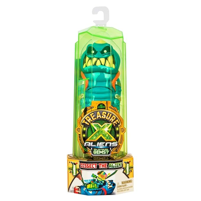Treasure X - Aliens, Action & Toy Figures - Amazon Canada